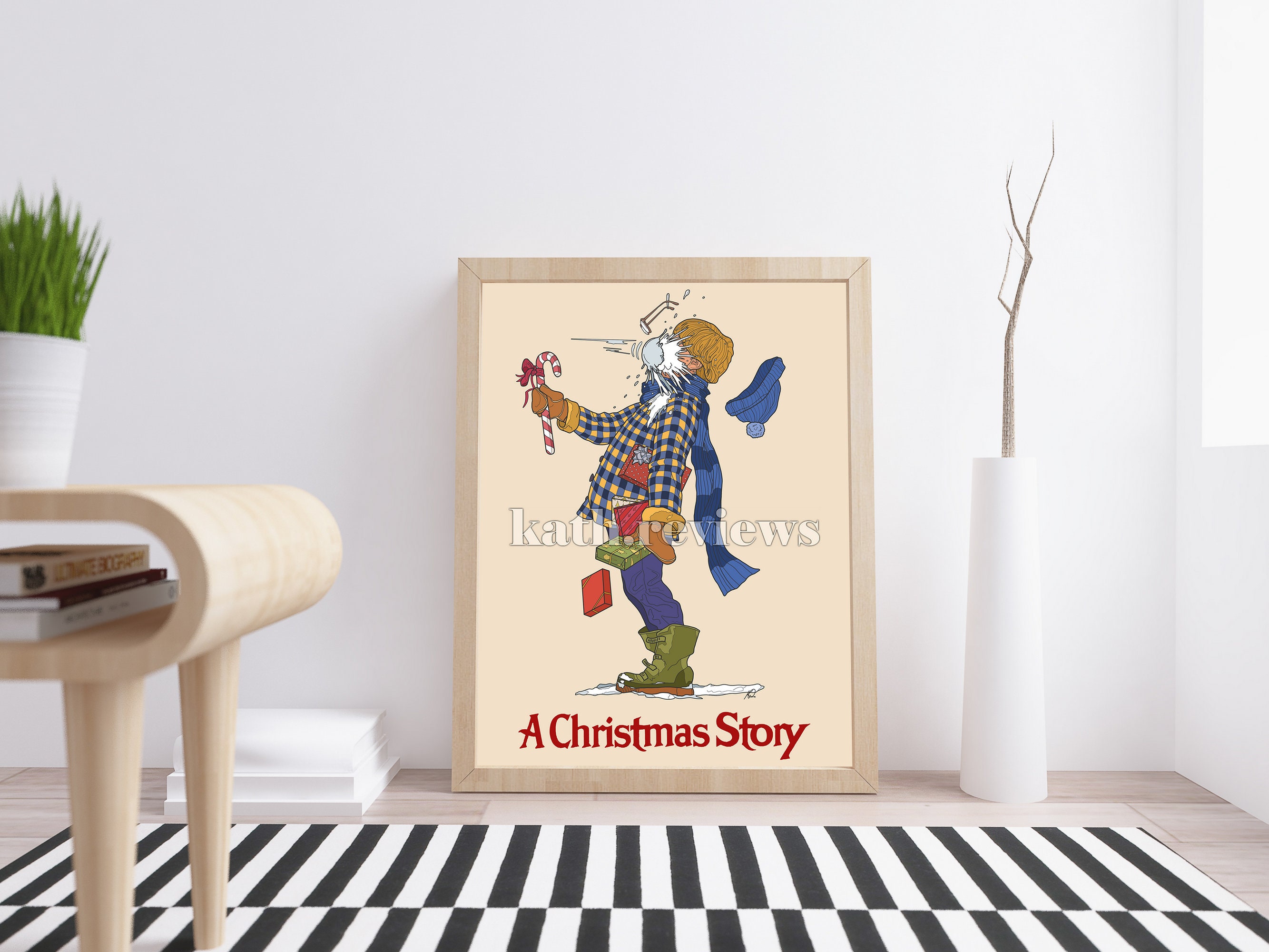 A Christmas Story Printable Movie Poster Download | 1980's Art Print ...