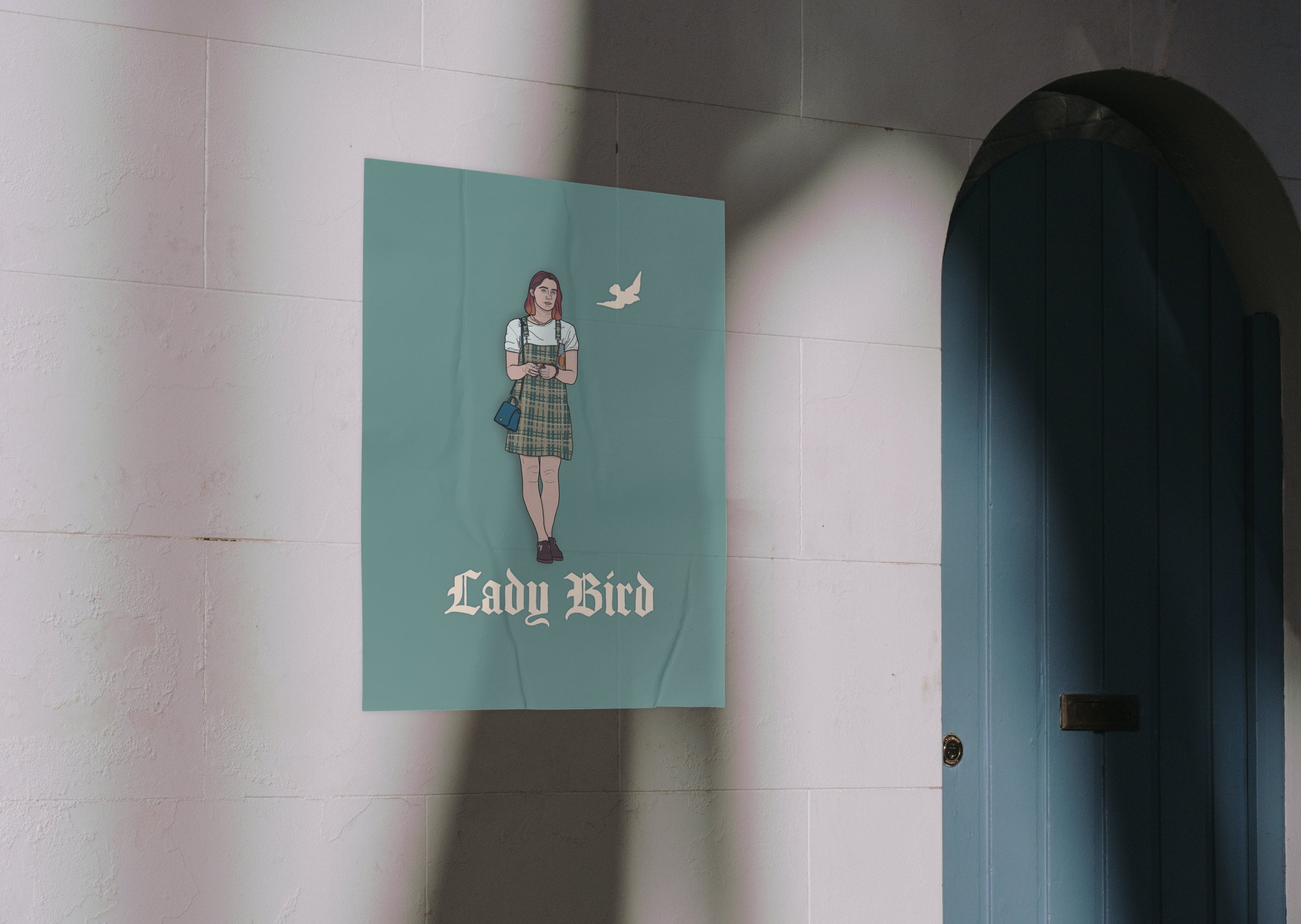Lady Bird Movie Printable Poster Download Lady Bird Fan Art - Etsy