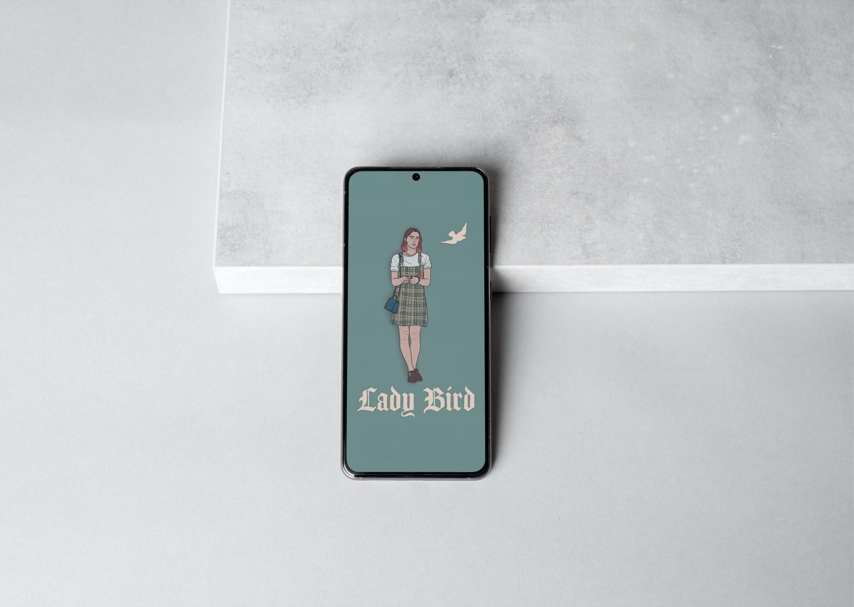 Lady Bird Movie Printable Poster Download Lady Bird Fan Art - Etsy