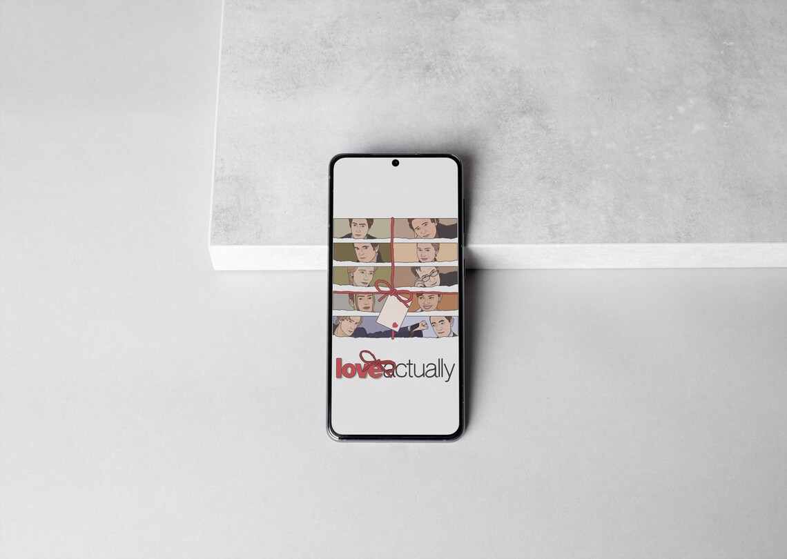 Love Actually Printable Movie Poster Download 2000s Art - Etsy