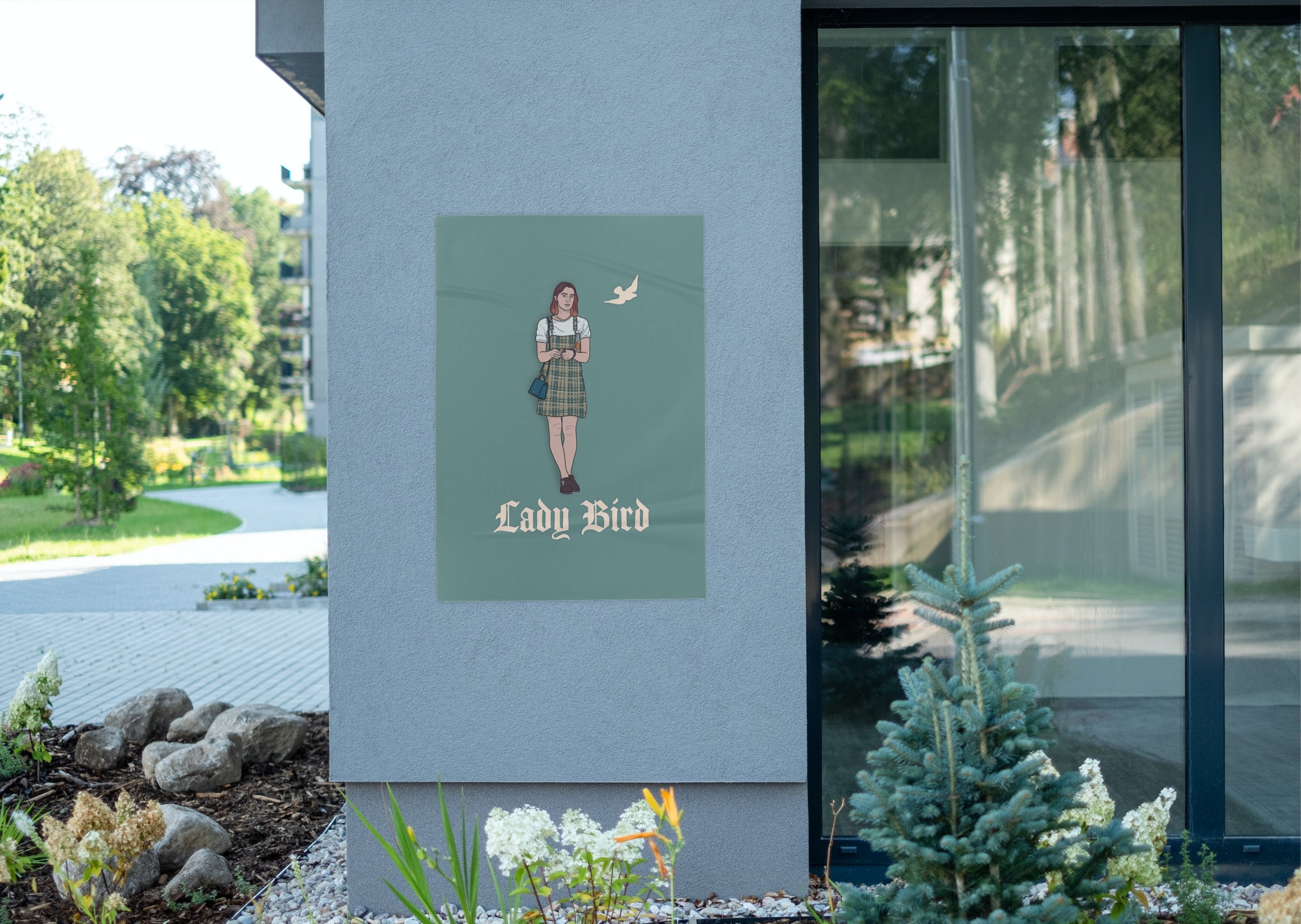 Lady Bird Movie Printable Poster Download Lady Bird Fan Art - Etsy