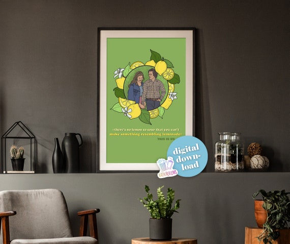 This is Us Show Printable Poster Download Mandy Moore and - Etsy
