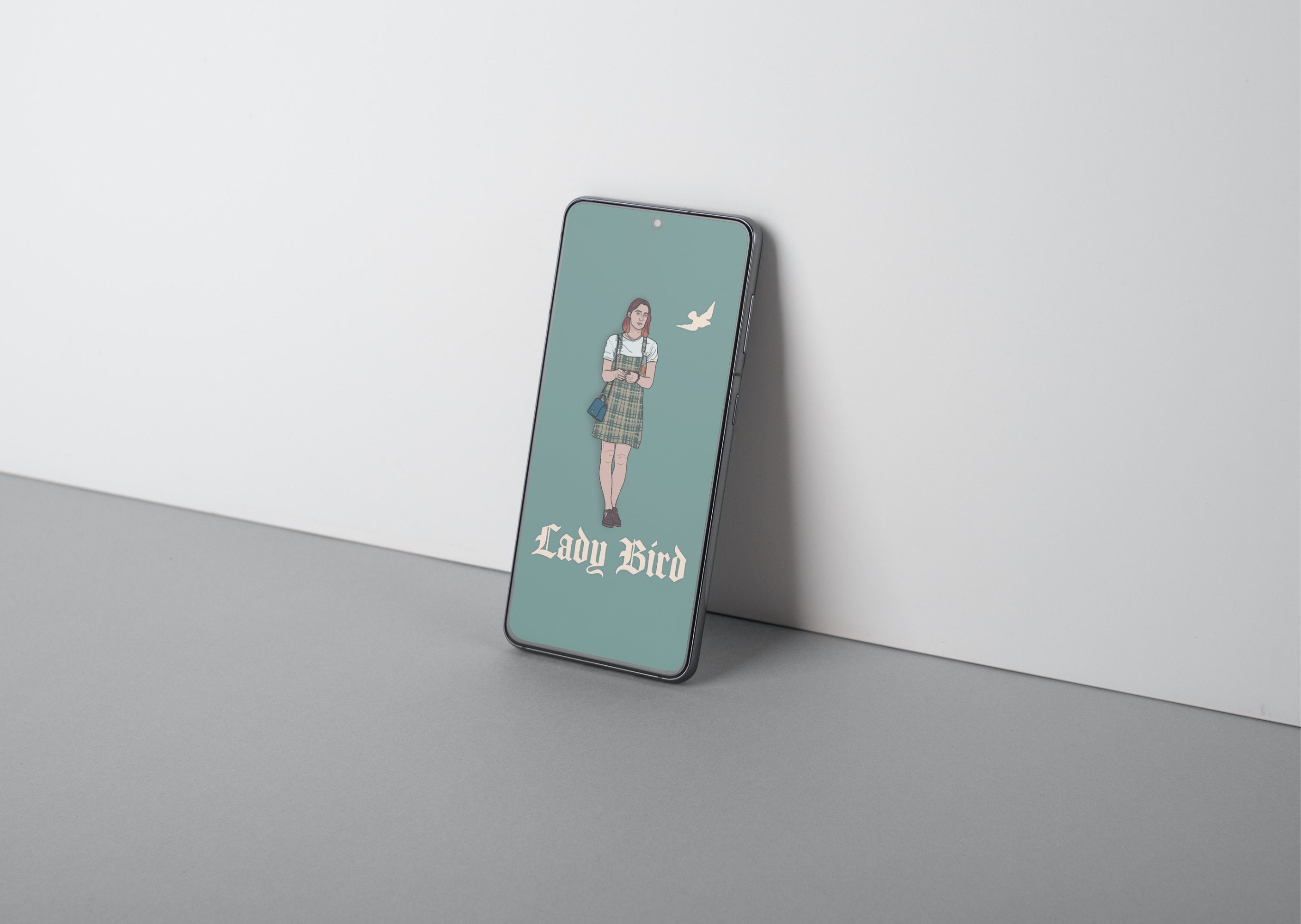 Lady Bird Movie Printable Poster Download Lady Bird Fan Art - Etsy