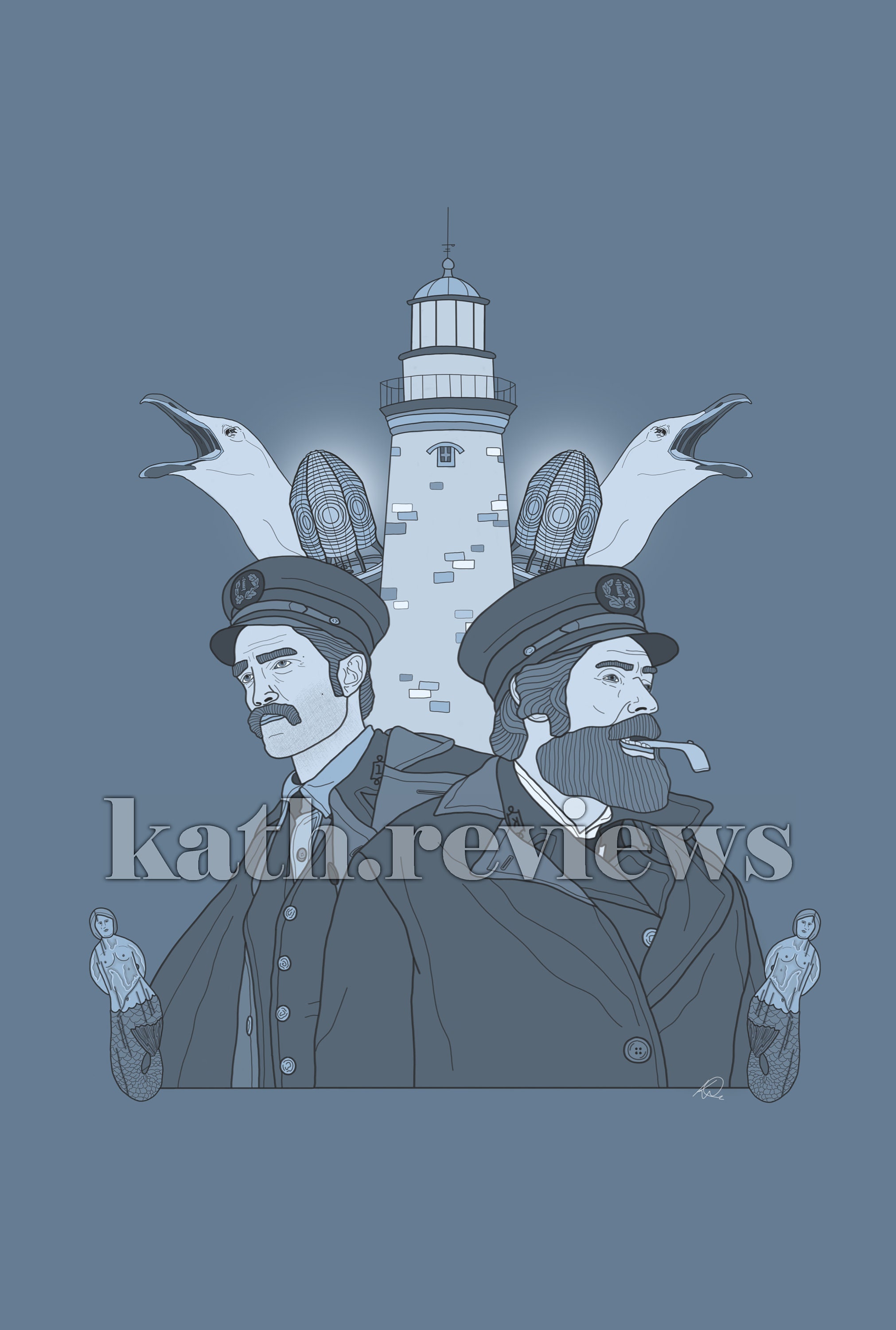 The Lighthouse Movie Printable Poster Download | the Lighthouse Fan Art ...