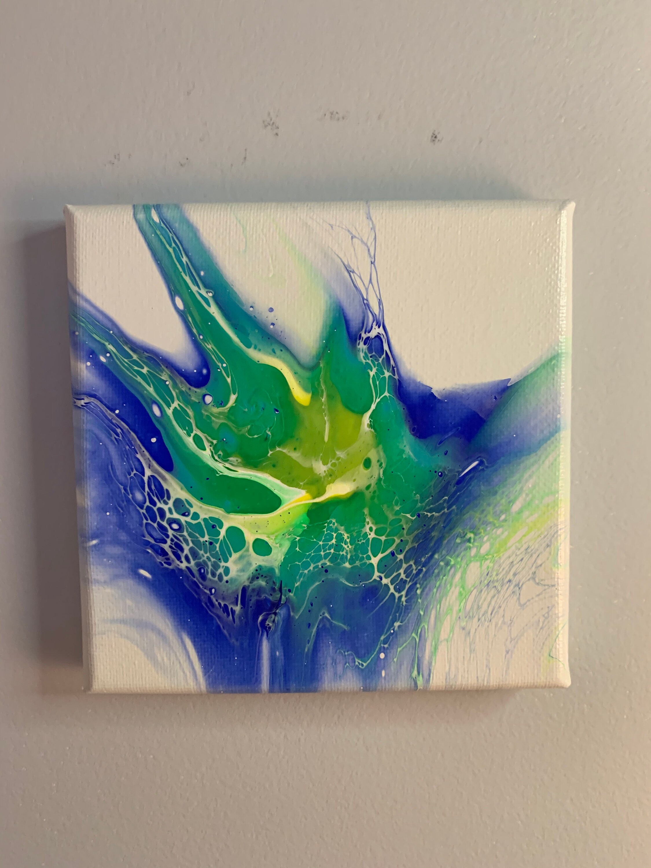 Beautiful Hand Made Acrylic Painting by Ziggy Art Designs. - Etsy