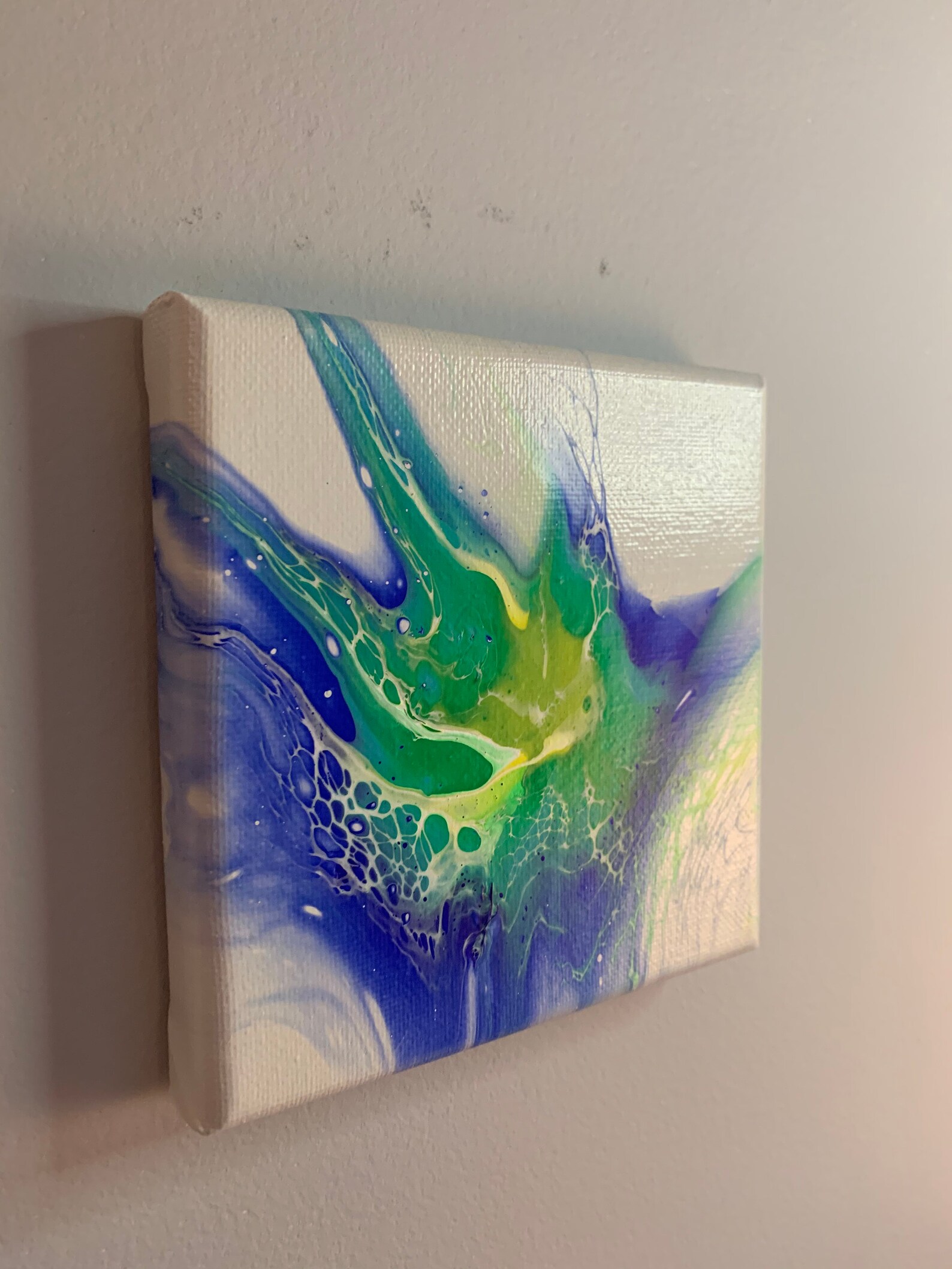 Beautiful Hand Made Acrylic Painting by Ziggy Art Designs. - Etsy