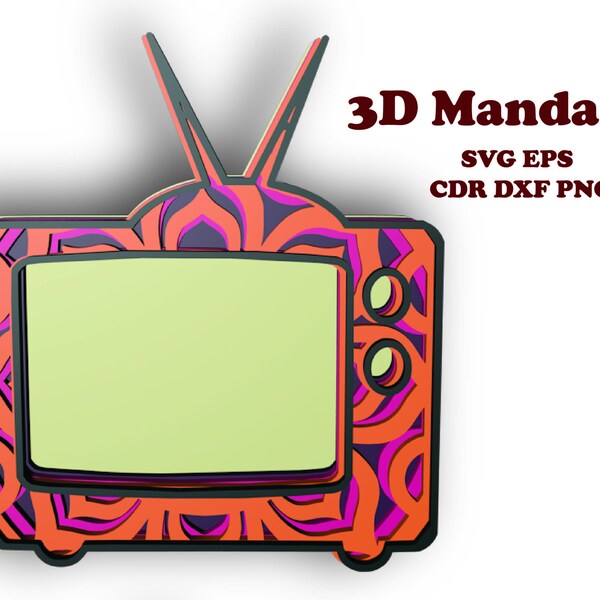 Laser Cut Tv - Etsy
