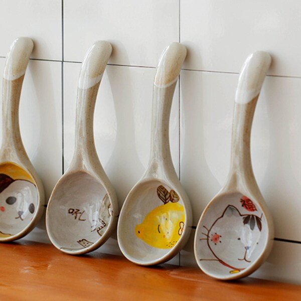 Ceramic Spoon - Etsy