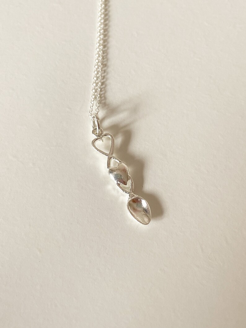 Welsh Love Spoon Sterling Silver Necklace Detailed Welsh Love - Etsy UK