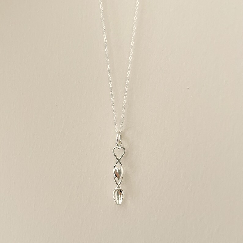 Welsh Love Spoon Sterling Silver Necklace Detailed Welsh Love - Etsy UK