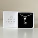 Sterling Silver 21st Birthday Pendant Necklace, Silver Key Necklace ...