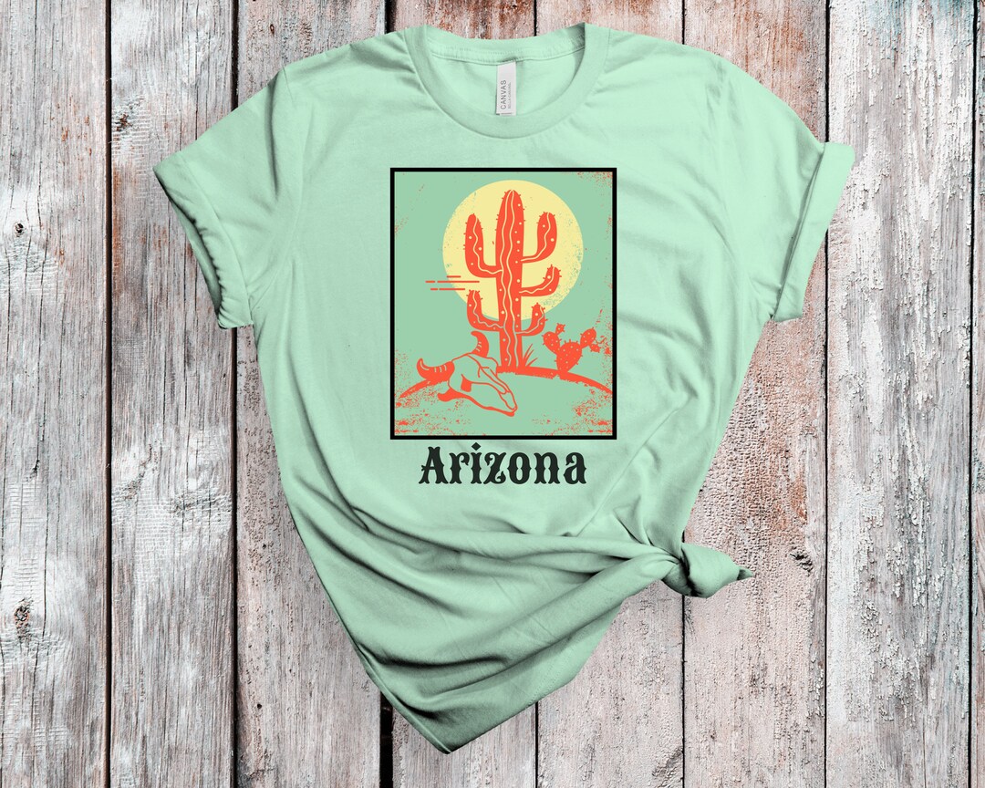 70s Desert Horizons Shirt, 1970s Style Desert, Vintage Style, Graphic ...
