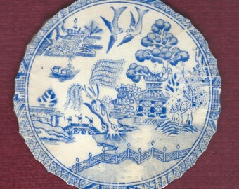 Blue Willow Tiles - Etsy