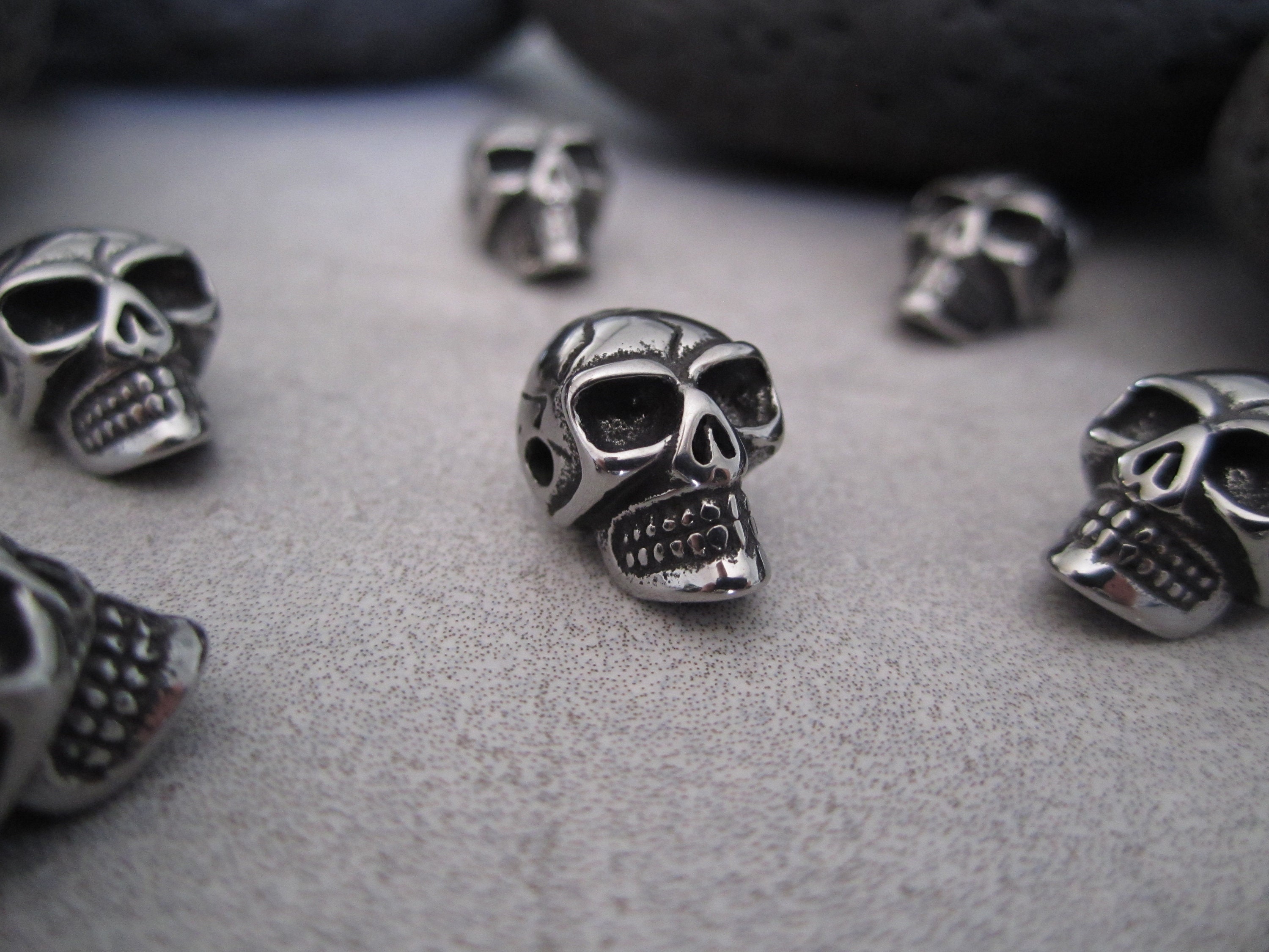 Perles Tete De Mort