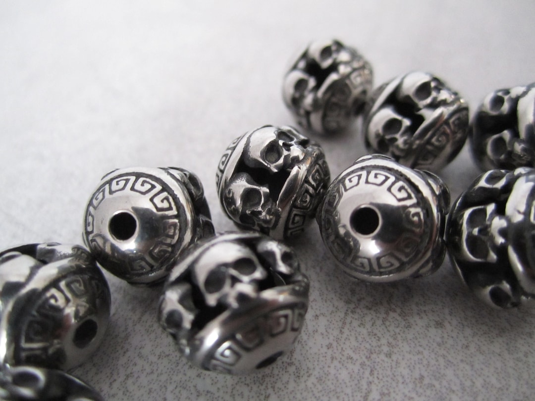 Perles Tete De Mort