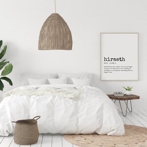 Hiraeth Definition Printable Art, Hiraeth, Definition, Home Decor ...