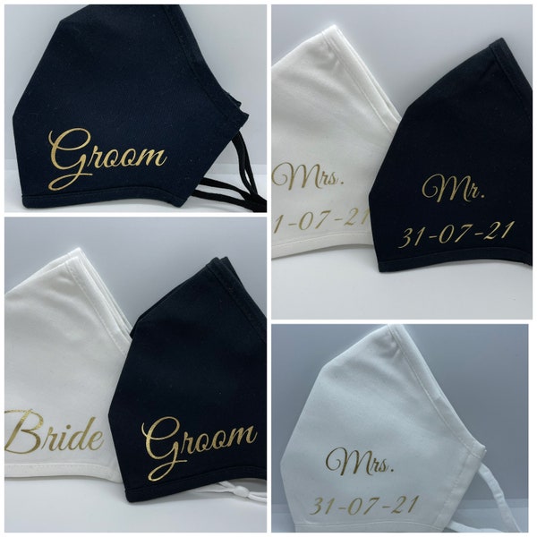 Groom Face Mask - Etsy