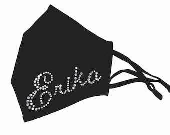 Name Face Mask - Etsy