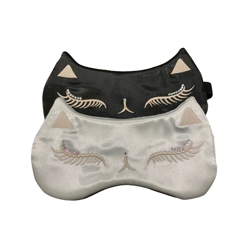 Cat Sleep Mask - Etsy