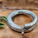 Yemeni Snake Armlet or Anklet, Vintage Bedouin Silver, Antique 1900s ...