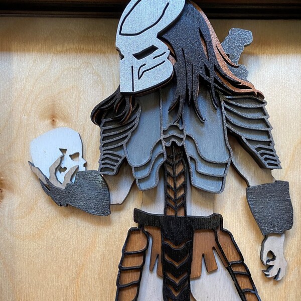 Predator Sculpture - Etsy