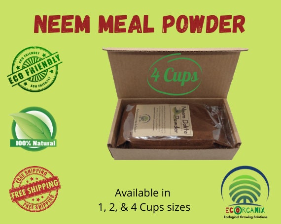 Neem Meal Powder Organic Plant Protection Micro-Nutrient | Etsy