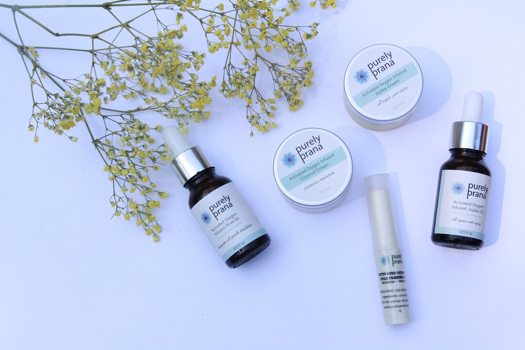 Ozone Infused Organic, Oxygenated Skin Care Products. - Etsy