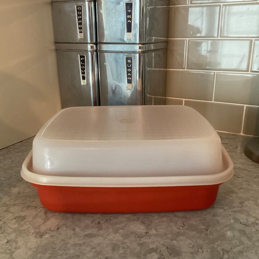 Vintage Tupperware Season Serve Marinating Container - Etsy