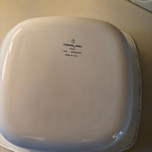 4 Quart Dutch Oven Corning Ware Blue Cornflower - Etsy