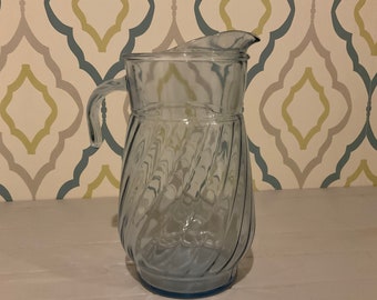 Light Blue Pitcher | Etsy
