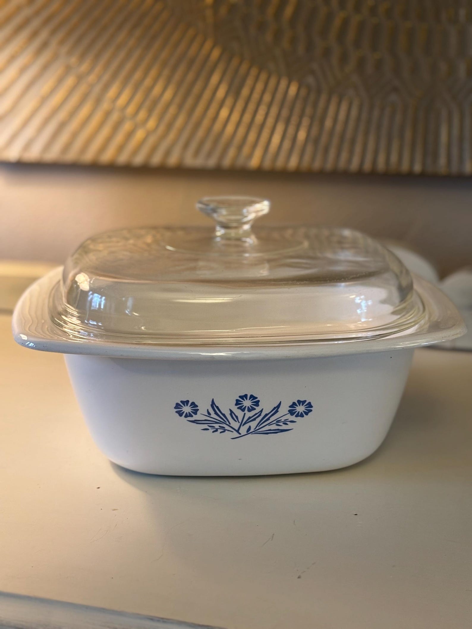 4 Quart Dutch Oven Corning Ware Blue Cornflower - Etsy