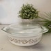 Pyrex Empire Golden Scroll Casserole Dish 1 1/2 Quart 1961 - Etsy