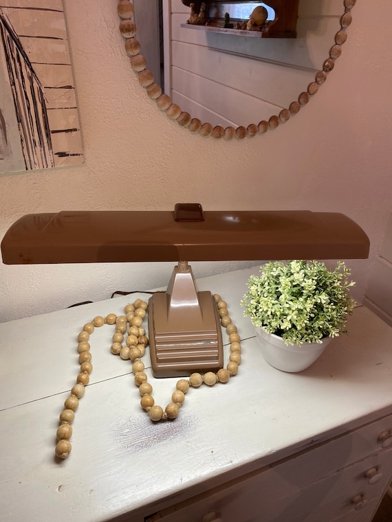 Vintage Mid Century Retro Desk Lamp Underwriters Laboratories | Etsy