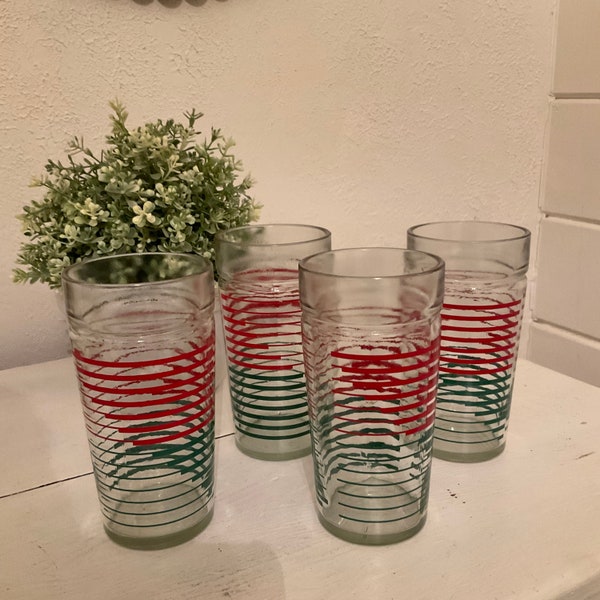 Striped Glasses - Etsy