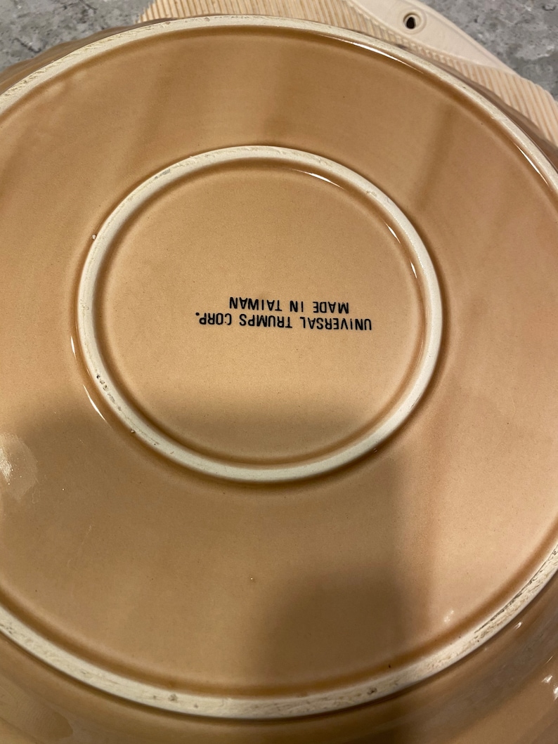Vintage Strawberry Piebaking Dish Plate Universal Trumps Corp - Etsy