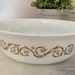 Pyrex Empire Golden Scroll Casserole Dish 1 1/2 Quart 1961 - Etsy