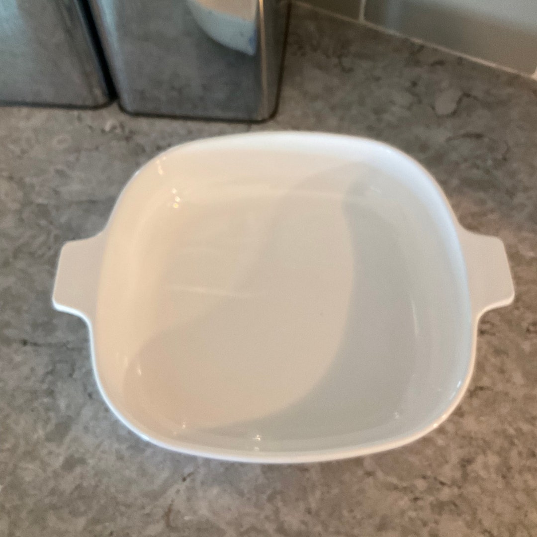 Vintage Corning Ware Serving Casserole Dish P-9-B With Lid - Etsy