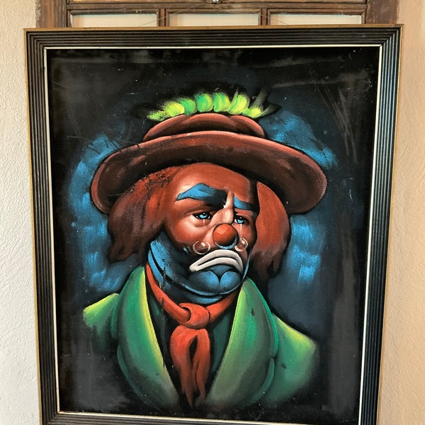 Sad Clowns Velvet - Etsy