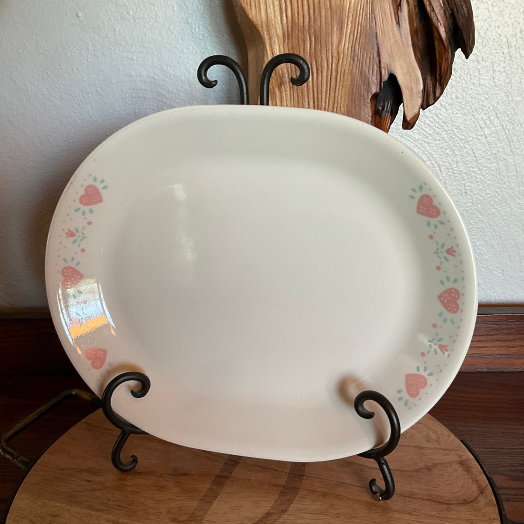 Corelle Forever Yours Dinnerware Large Serving Platter - Etsy