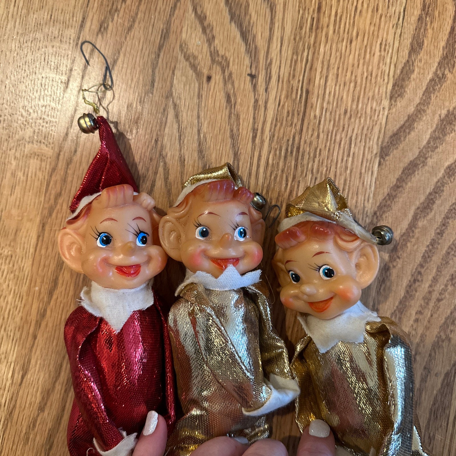 Vintage Pixie Tree Hugger Elves 3 Total - Etsy