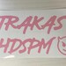 Trakas Hdspm Sticker - Etsy