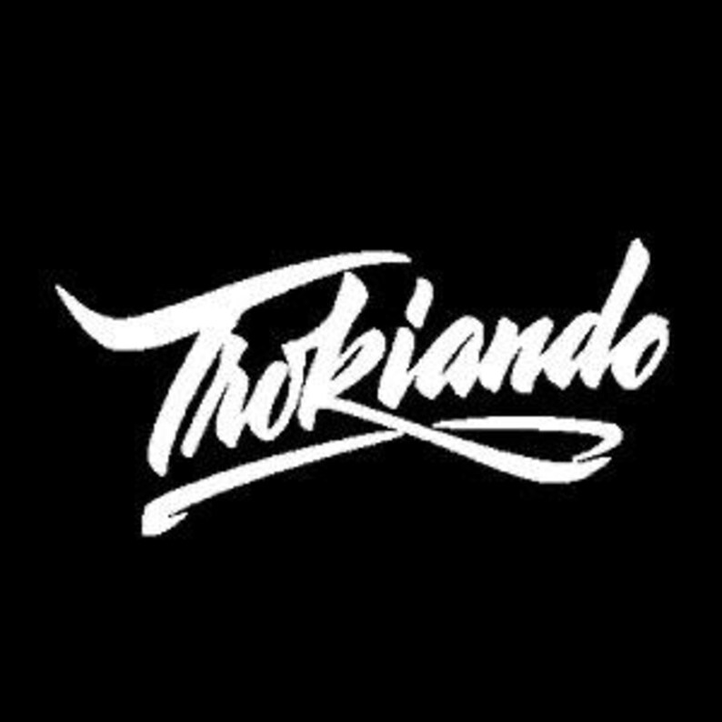 Trokiando Decal - Etsy