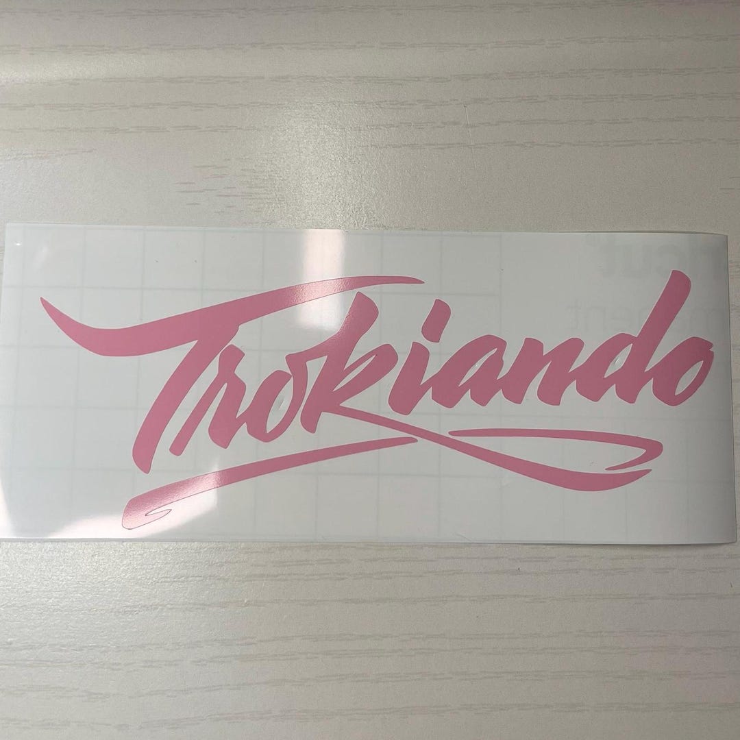 Trokiando Decal - Etsy