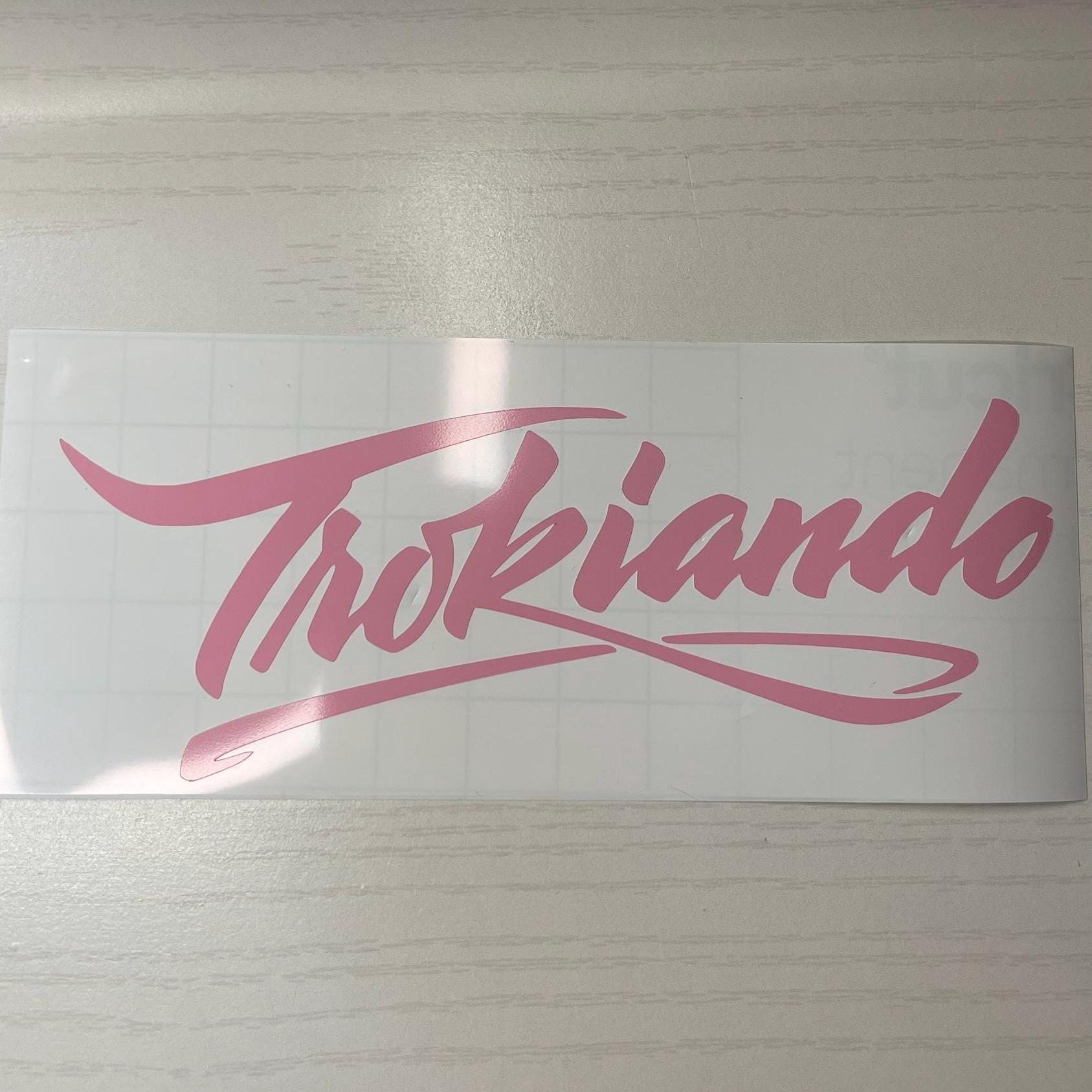Trokiando Decal - Etsy