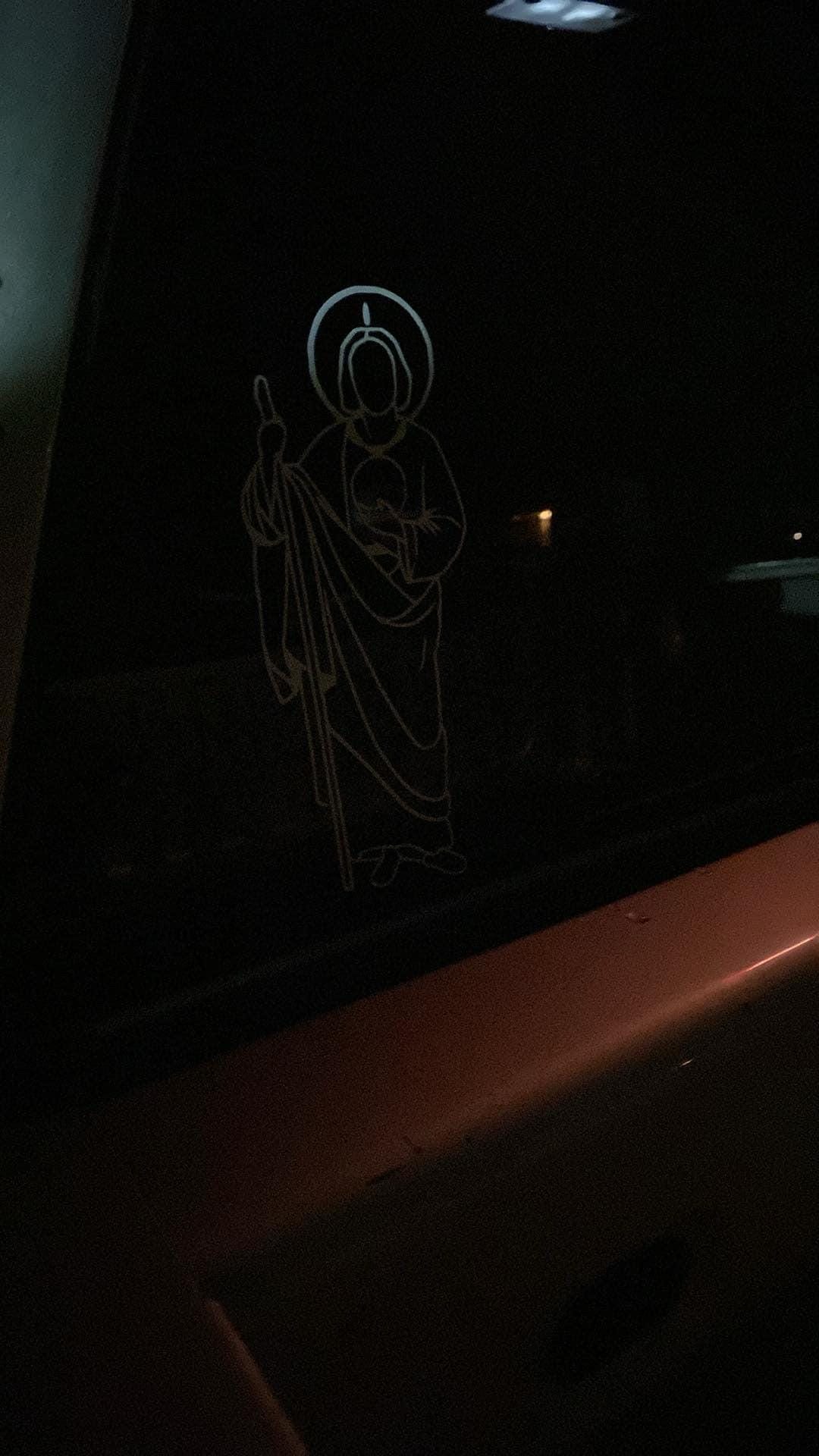 San Judas Sticker - Etsy