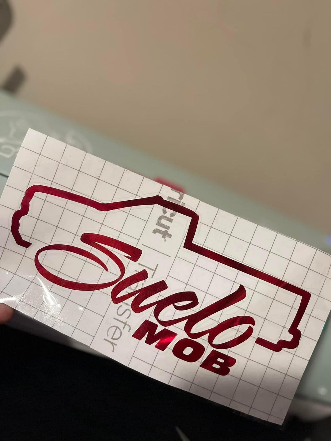 Suelo Mob Sticker - Etsy