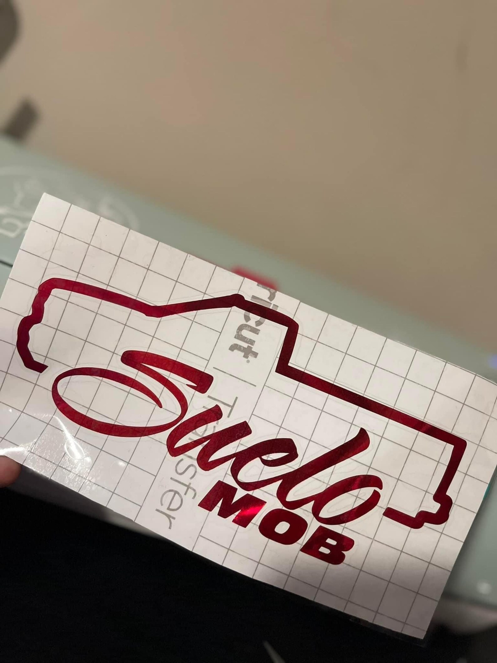 Suelo Mob Sticker - Etsy