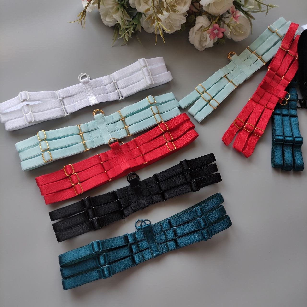 Leg Garments, Underwear Accessory, Adjustable Straps, Addition to the ...