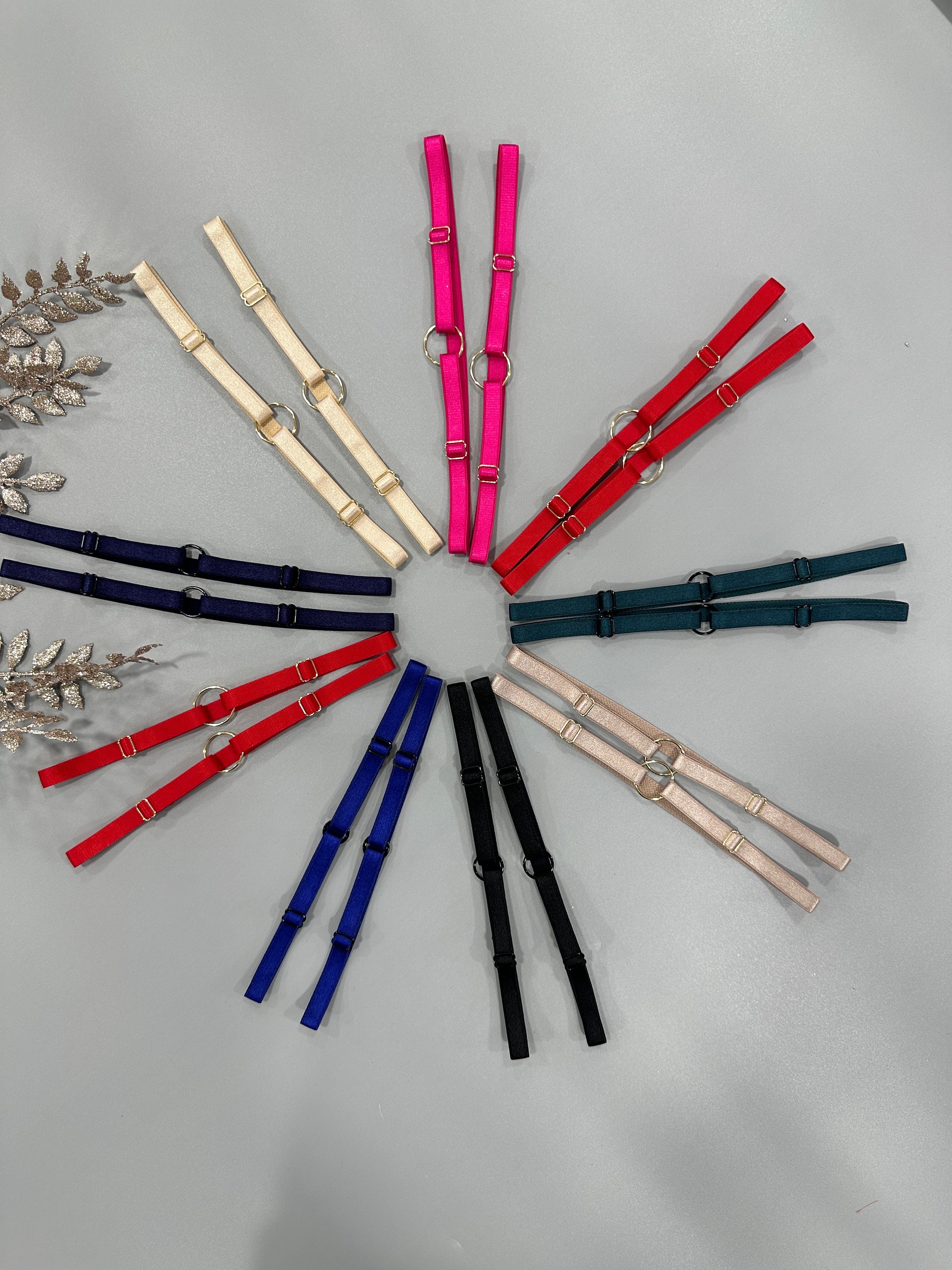 Leg Garments, Underwear and Accessory, Adjustable Straps, Addition to ...