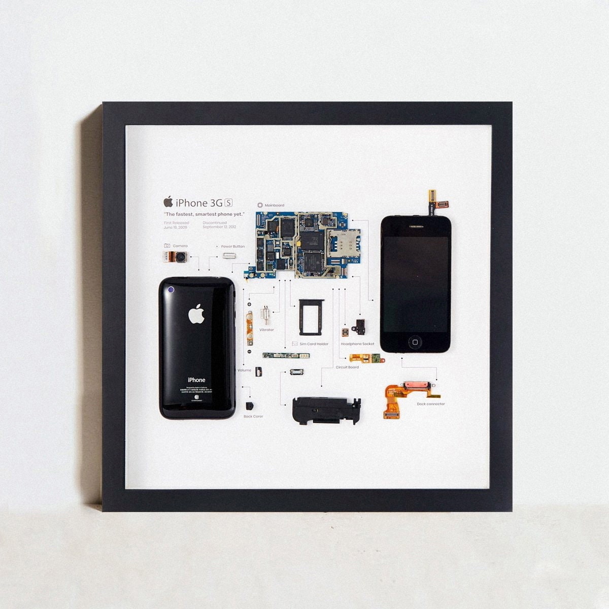 Wall Iphone 5 Dock